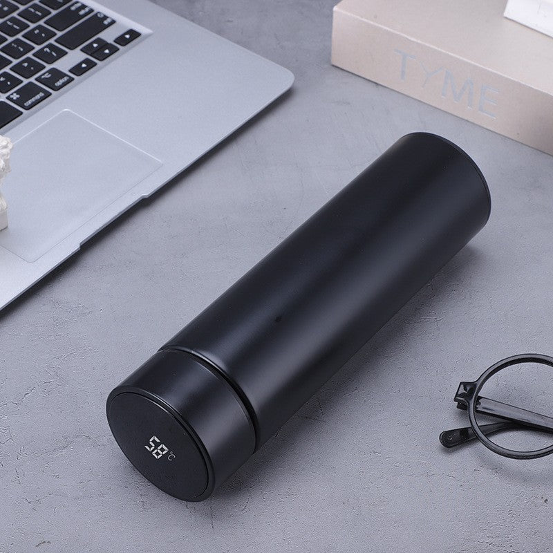 Smart Temperature Display Stainless Steel Water Bottle – TechNova